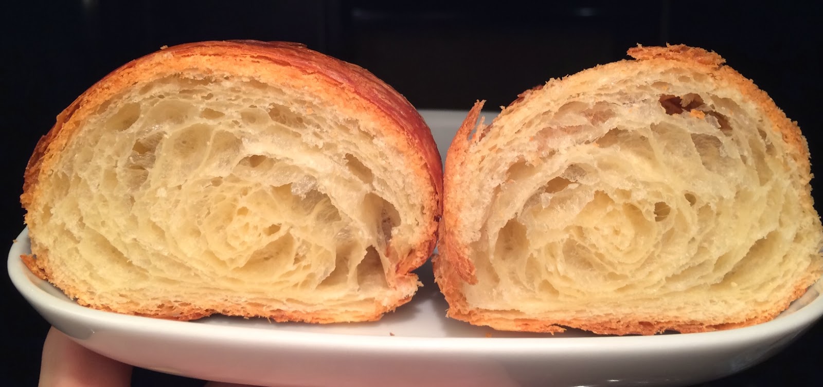 Croissant From Au Pain Doré / Au Pain Doré のクロワッサン ~ I'm Made of Sugar ...