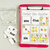 Delightfully Differentiated Activities: Apple Themed (FREEBIE ...