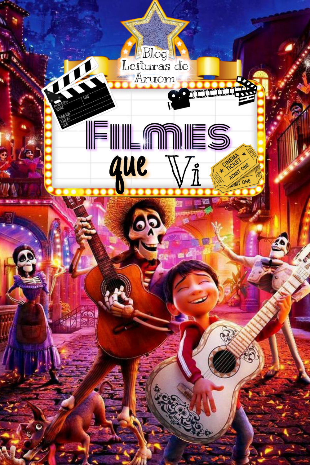 FILME: Viva a vida é uma festa - Leituras de Aruom