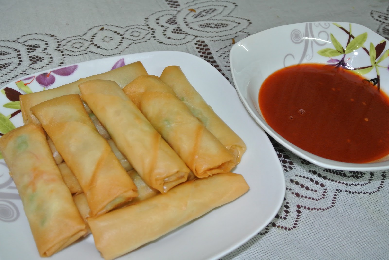 Kasih Nan Abadi..Selamanya..::~: Popia Isi Ketam