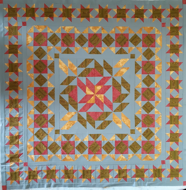 AlliKat Quilts: Bonnie Hunter's Sew-In-Place Quiltville Mystery Unity ...