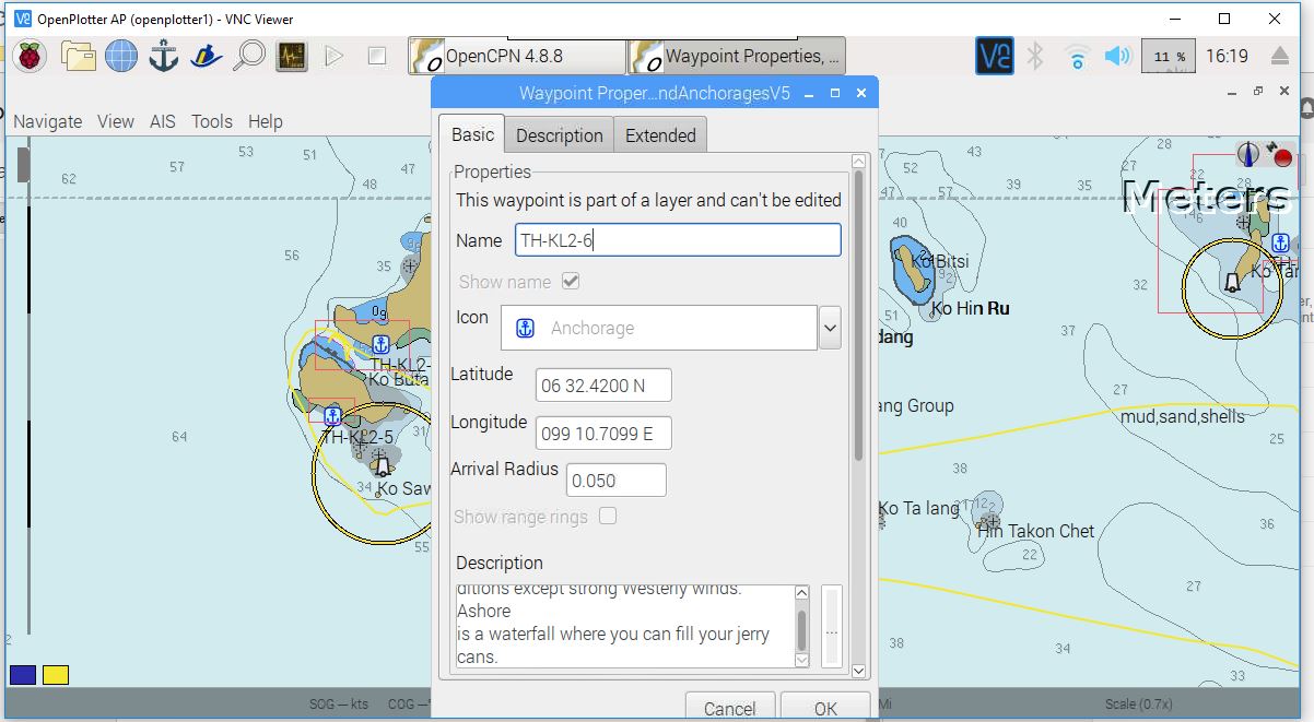 Matilda's Journey: Setting up layers folder in OpenPlotter - OpenCPN