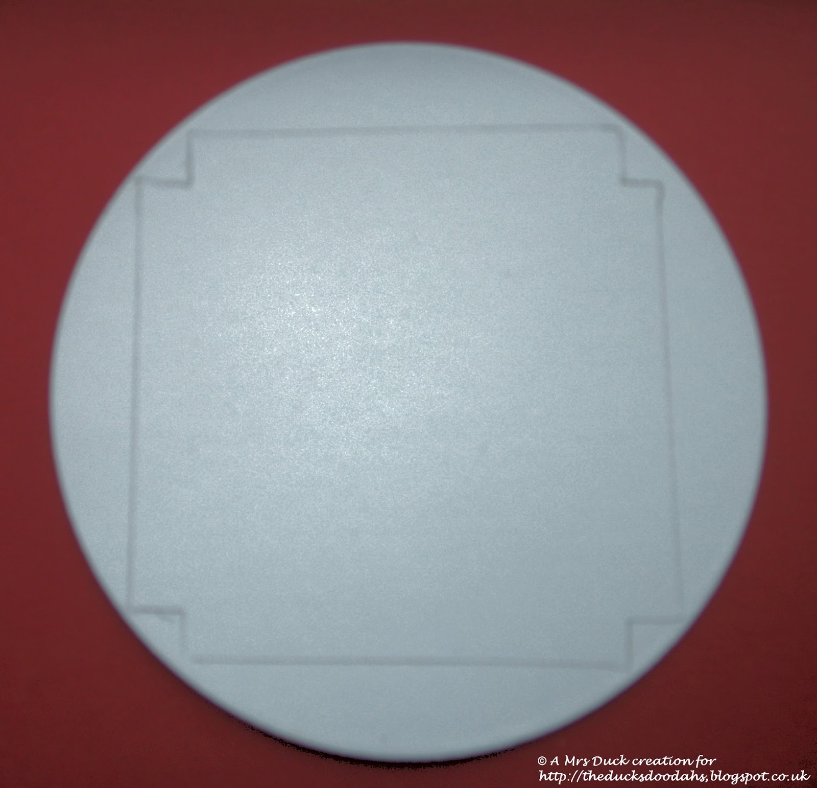 The Ducks Doodahs ......(Tales from a happy crafter): Inverted Corner ...