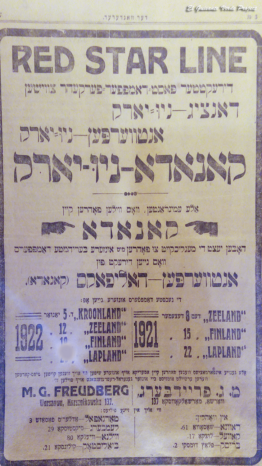 Amberes y la Red Star Line, un viaje en busca del sueño americano | El ...