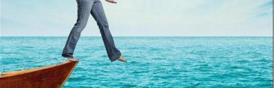 mamabishop: Stepping Out of the Boat