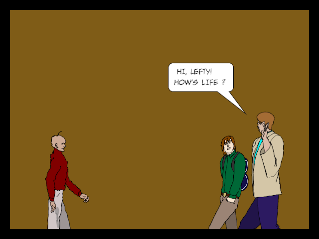 Dickless Wonder, a comic: Chapter 7 | Assumptions | part 3 of 3