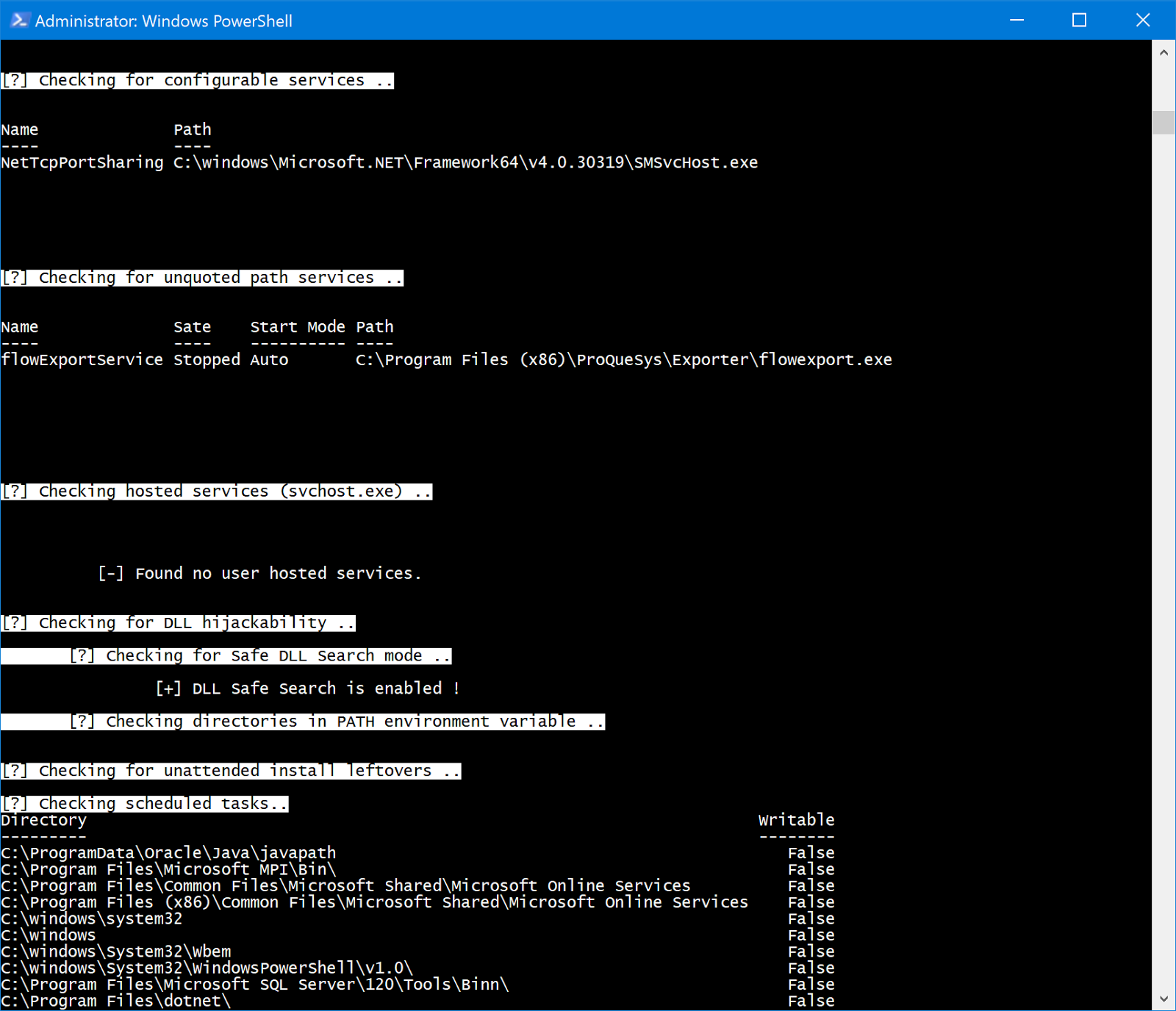 Toolsmith Tidbit: Windows Auditing with WINspect - Security Boulevard