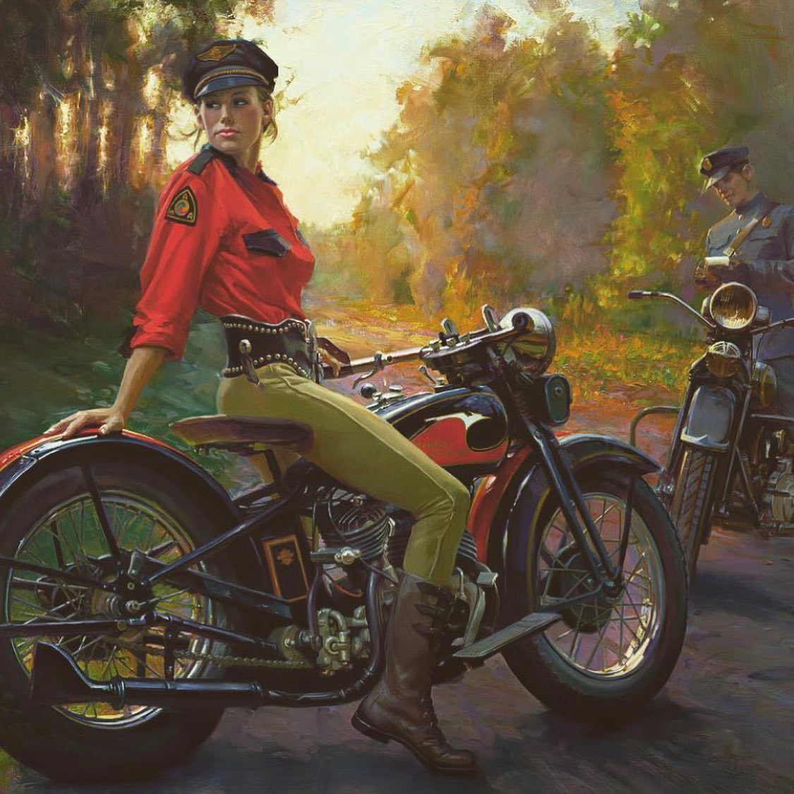 David Uhl, 1961 | Romantic realism painter | Tutt'Art@