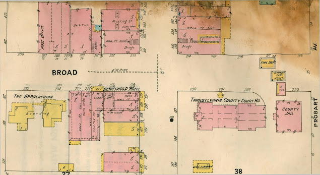 The Rowell Bosse North Carolina Room: Sanborn Fire Insurance Maps: Not Just Tools, But Vivid ...