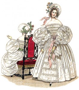 Jane Austen Society of North America-- New Jersey Region: 1830s Fashion