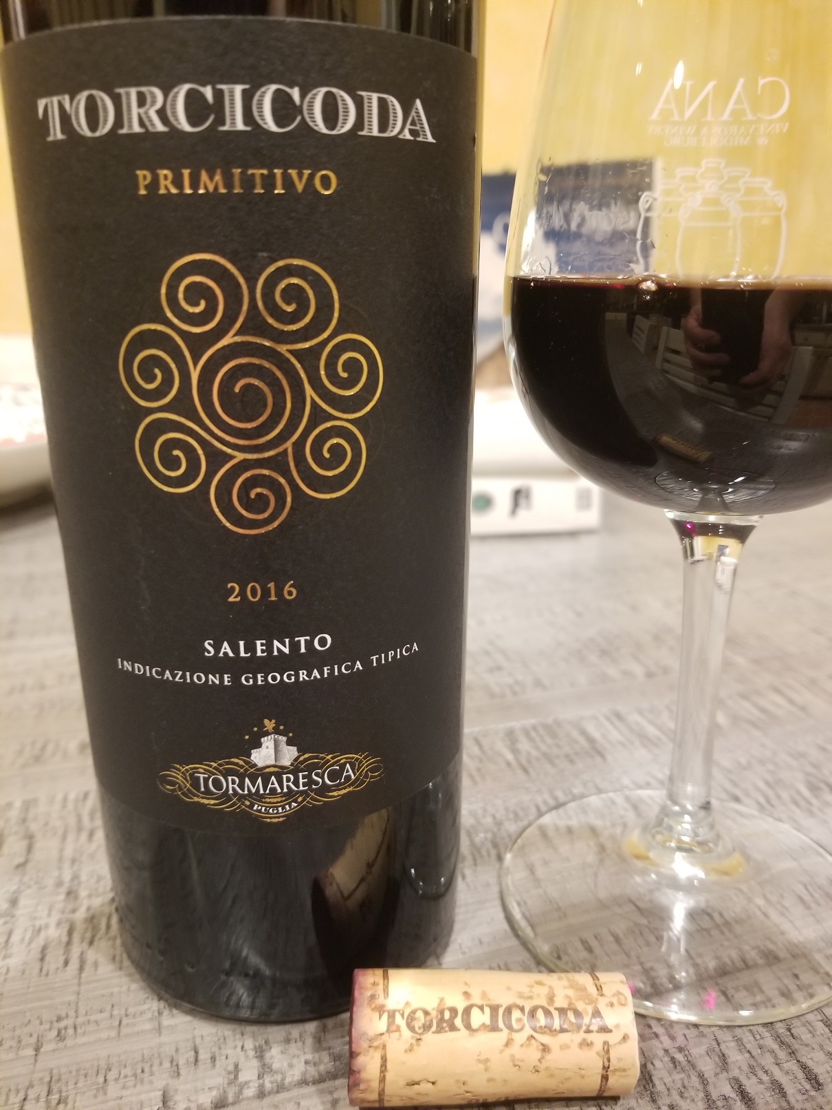 WineCompass: Grape Spotlight: Salento IGT Torcicoda Primitivo