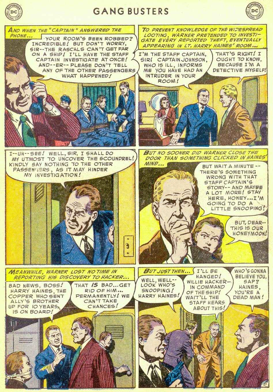 Destination Unknown: Gang Busters