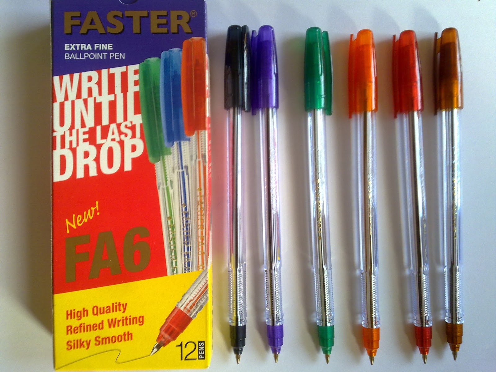 BOLPOINT FASTER - Subur Makmur