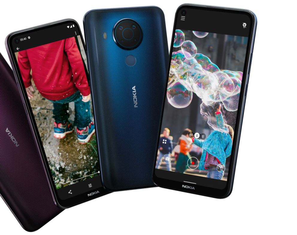 Harga dan Spesifikasi Nokia 5.4 RAM 6GB ROM 64GB Terbaru di Indonesia Bertenaga Snapdragon 662 ...