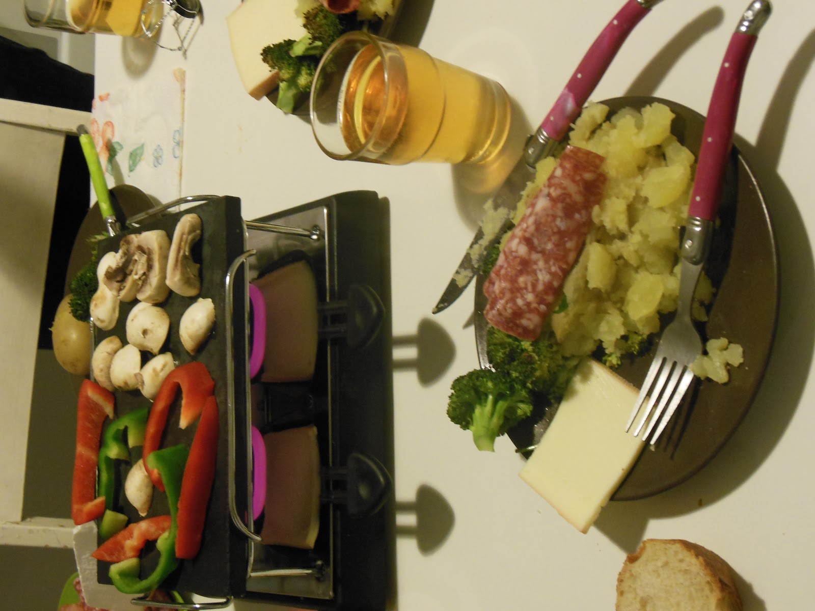 Adventures in France: Good French Cheese = Raclette