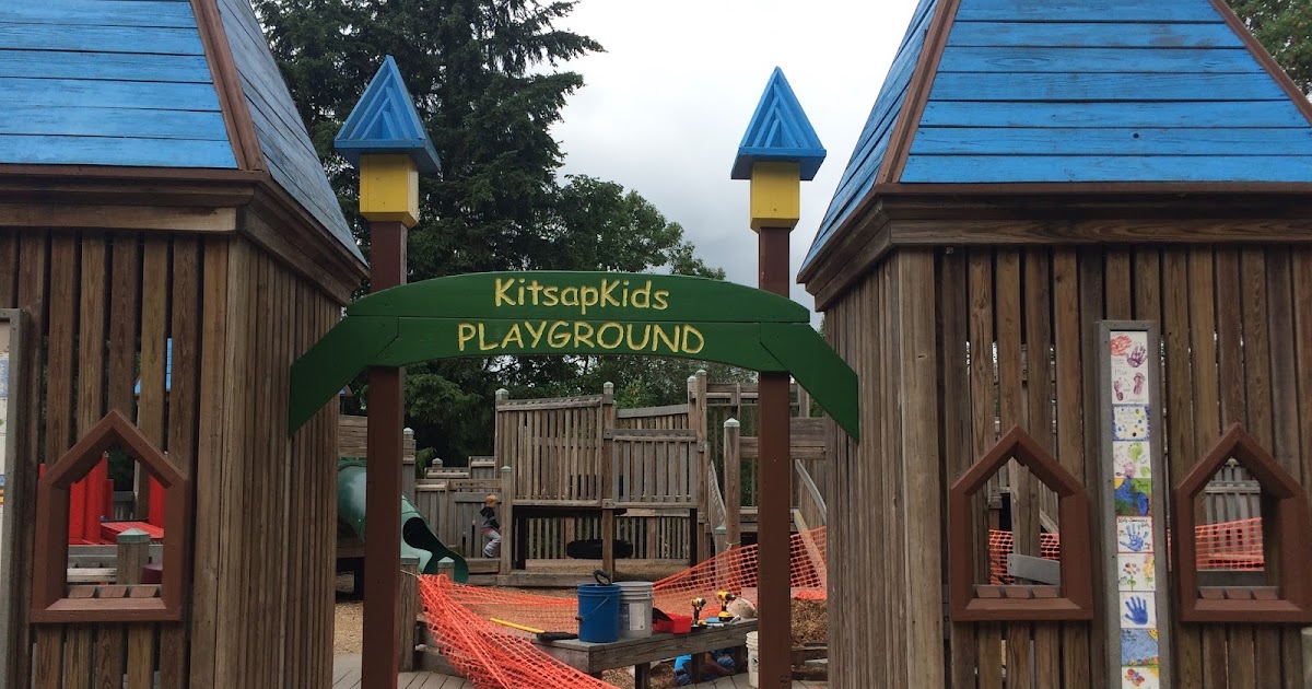 Kitsap County Park Review: Kitsap Kids Playground / Castle Park