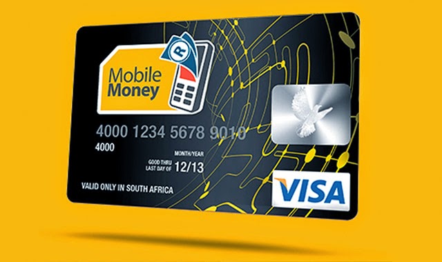 POSSIBILITIES AFRICA: South Africa: MTN Launches Mobile Money Visa Card