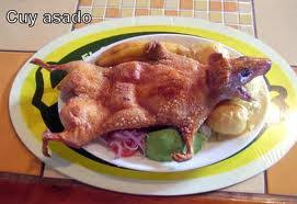 PLATOS TÍPICOS DEL CANTÓN "CHUNCHI"