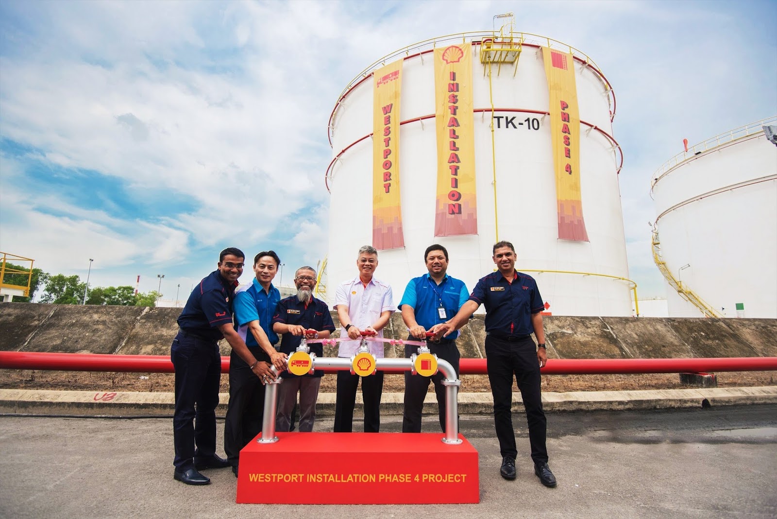 Motoring-Malaysia: Shell Malaysia Officially Opens New Storage Tank and ... Motoring-Malaysia: Shell Malaysia Officially Opens New Storage Tank and ...