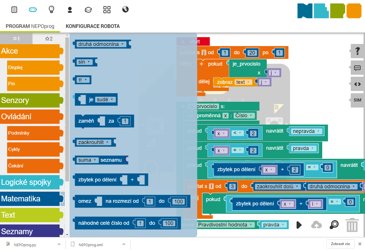 V čem programovat micro:bit?