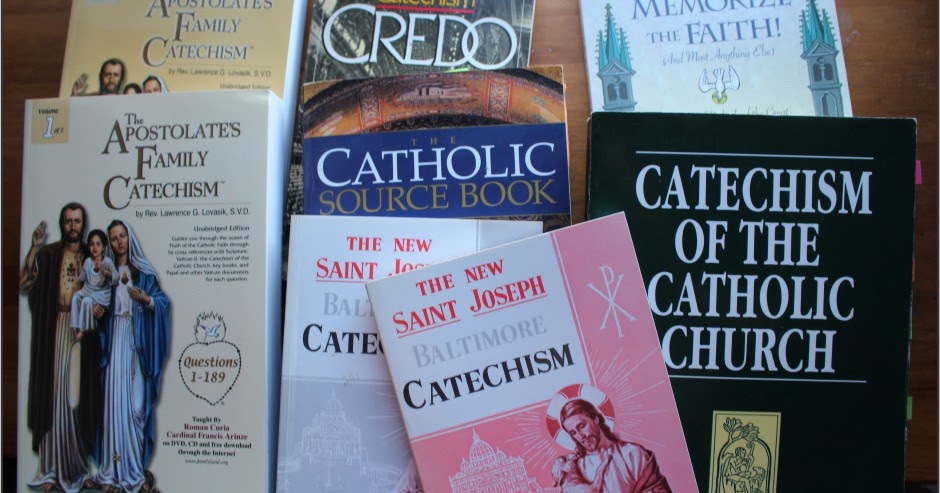 A Catholic Life: A Brief History of Catholic Catechisms