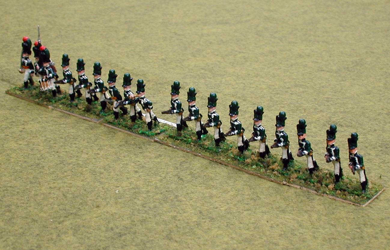 Blunders on the Danube: Danish Army of the Napoleonic Wars, Part 4 ...