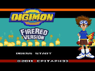 Pokemon Digimon FireRed (GBA)