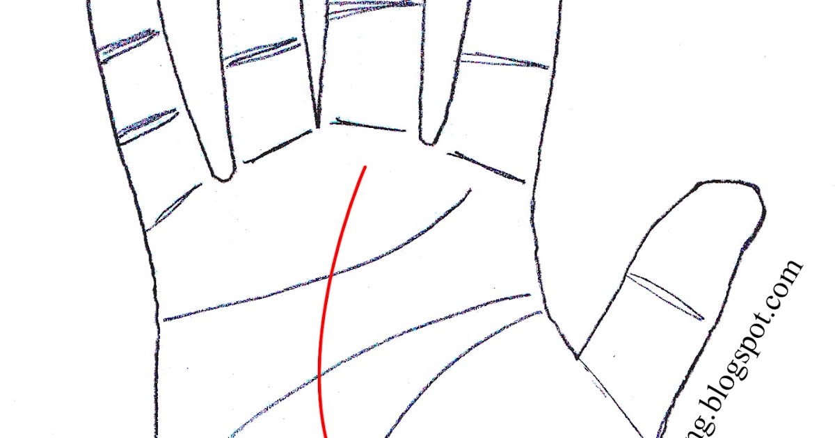 Origin Of Fate Line From Mount of Venus Palmistry ~ INDIAN PALMISTRY ...