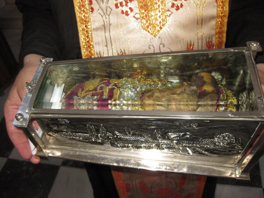 Greek Orthodox Religious Tourism: ΤΟ ΑΦΘΑΡΤΟ ΔΕΞΙΟ ΠΕΛΜΑ ΤΟΥ ΑΠΟΣΤΟΛΟΥ ...