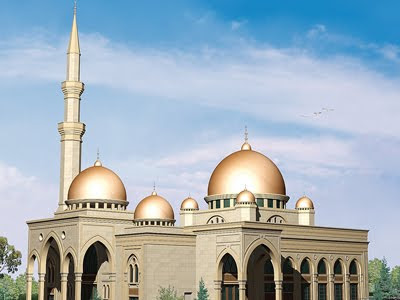 alpha mike fox: Mosque in Markham, Ontario, Canada with 135 feet high ...