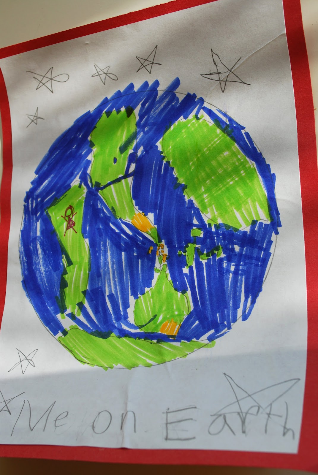 Our Creative Day: Me On The Map