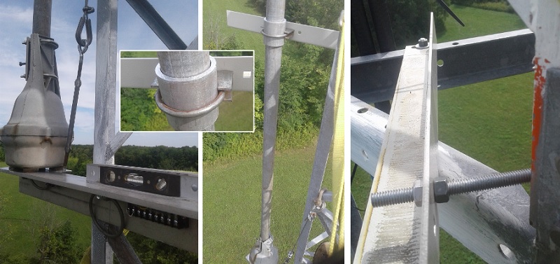 Pattern and Match: Side Mount for a Limited Rotation Yagi