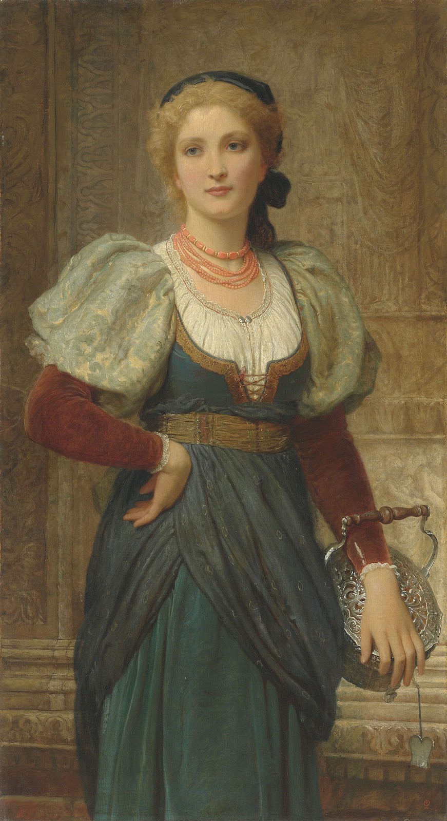 Charles Edward Perugini | Victorian Era painter | Tutt'Art@ | Pittura ...