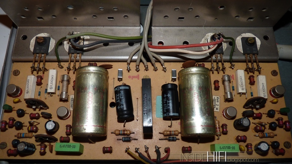 Inside Hi-Fi: Dual CV 60