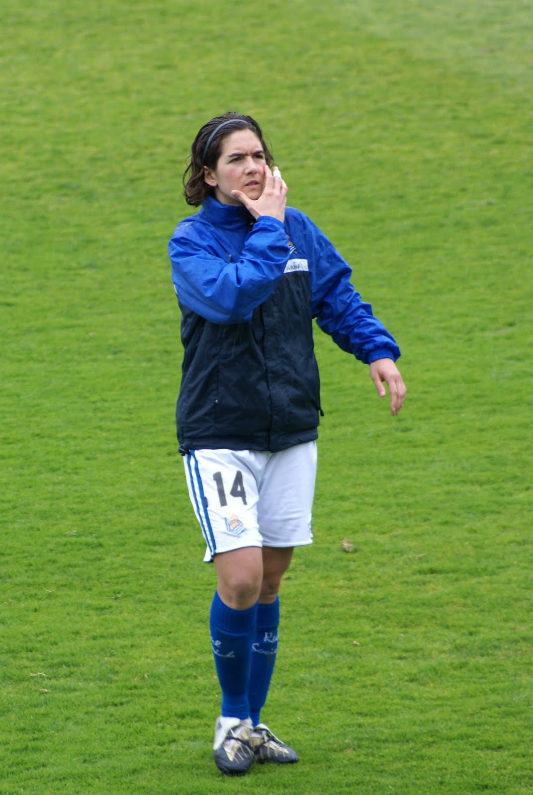 ANA MAGAÑA, TRAS SU PASO POR LA REAL | Errealeko Neskak