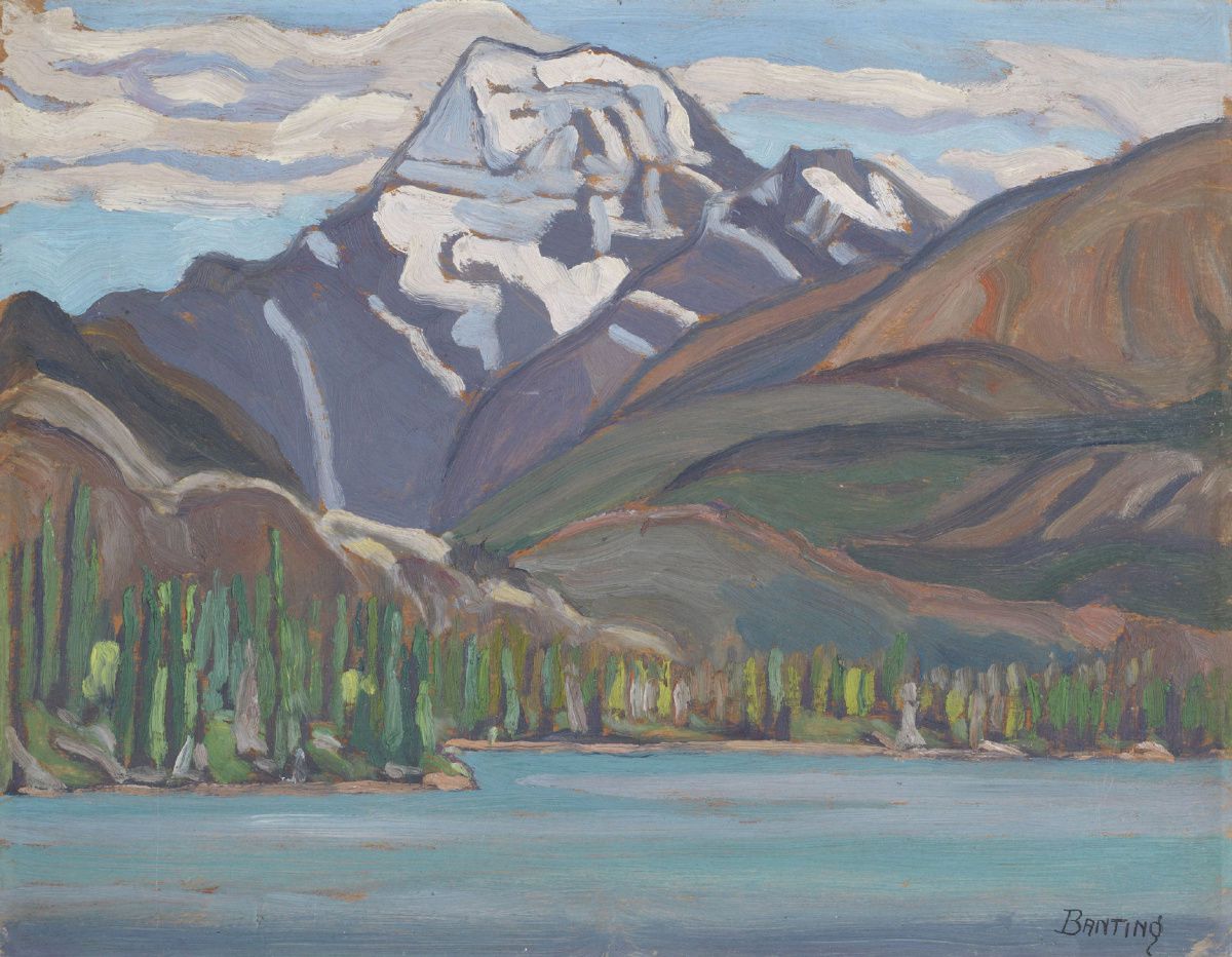 MUSINGS: FREDERICK BANTING: MEDICAL INNOVATOR, AMATEUR ARTIST