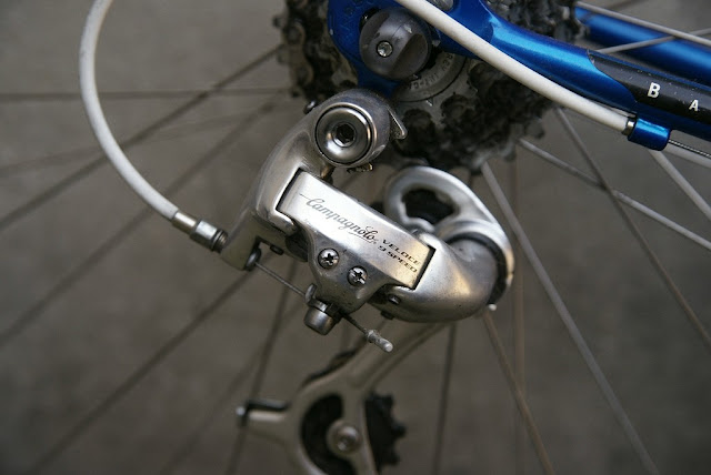 Zugzwang: Italo-Renner Basso GAP, Campagnolo Veloce/Mirage, Selle ...