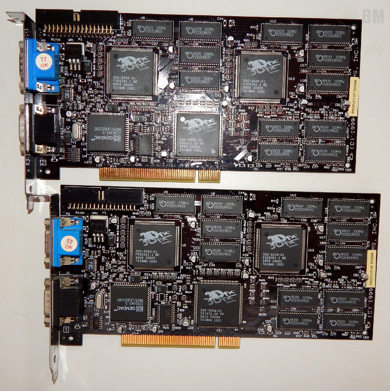 RetroUnboxing: Placas de vídeo 3dfx Voodoo2 de 12 MB (X2)