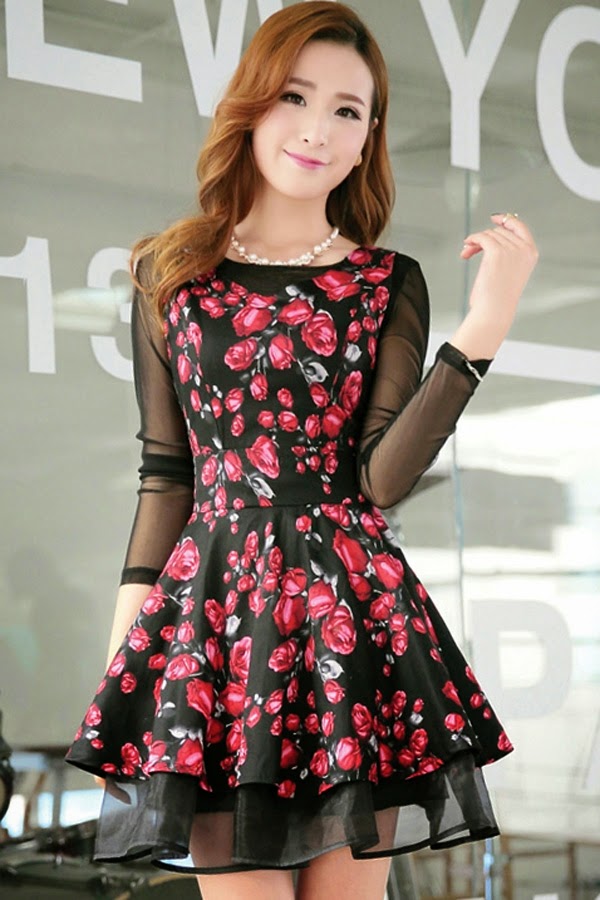 Moda en vestidos - Imagui