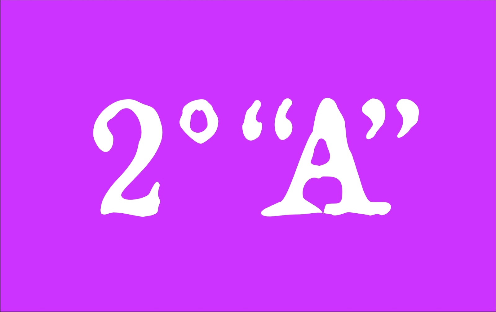 BLOG CENS 78: 2° A MATERIALES