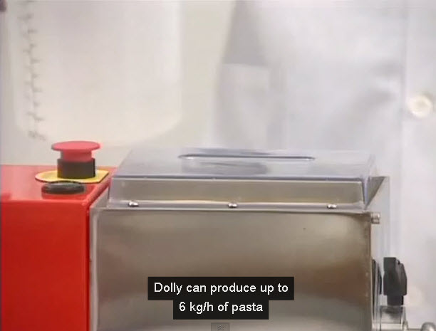 Pasta Machineเครื่องทำพาสต้าและสปาเกตตี้ Dolly Mini P3 | Machine Tool ...