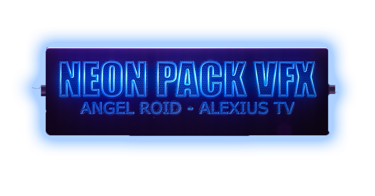 NEON PACK VFX 🔥