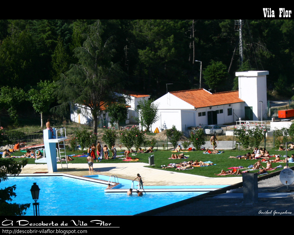 À Descoberta de Vila Flor: Parque de Campismo de Vila Flor (2011)