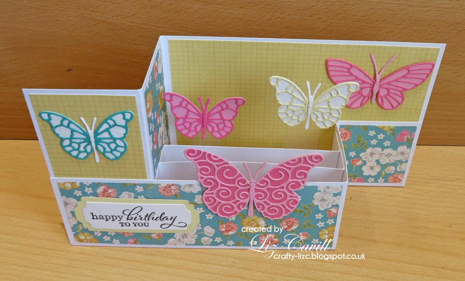 Crafty Sunflower: Double Z Fold Pop-Up Card