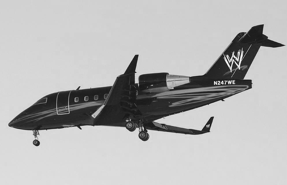 Wrestlemania εν πτήσει...