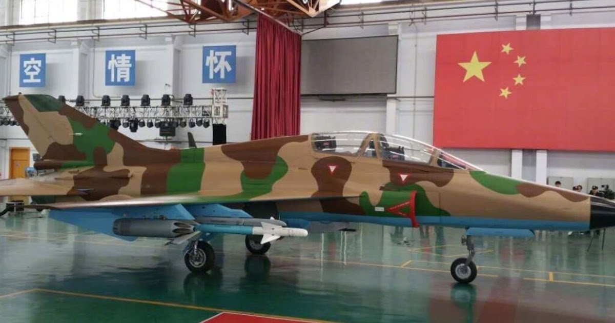 China Defense Blog: JL-9's new export variant, a first look.