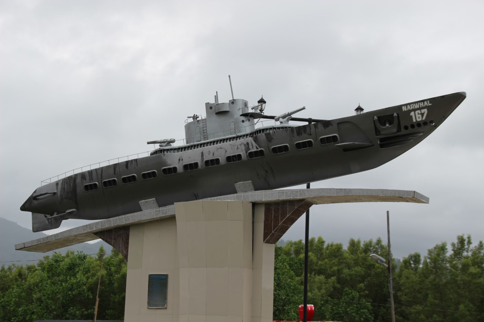USS Narwhal Landmark A 3 in 1 Project of Nasipit Tourism Council