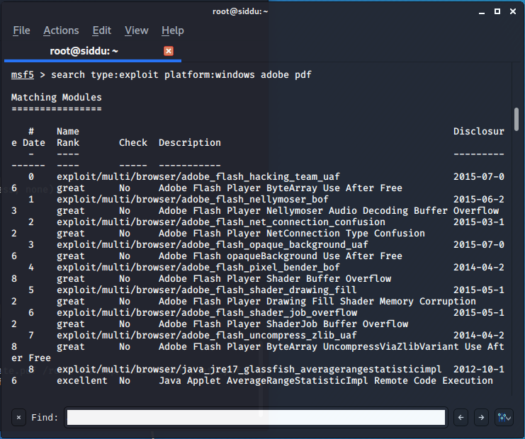 Payload Generation using Metasploit Framework Payload Generation using Metasploit Framework