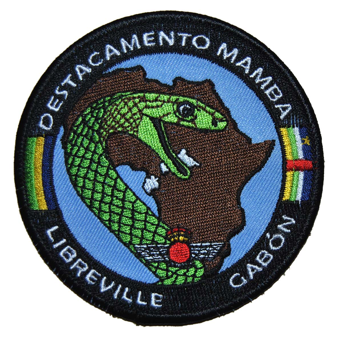 MUSEO AVIACIÓN MILITAR ESPAÑOLA: DESTACAMENTO MAMBA – LIBREVILLE (GABÓN)