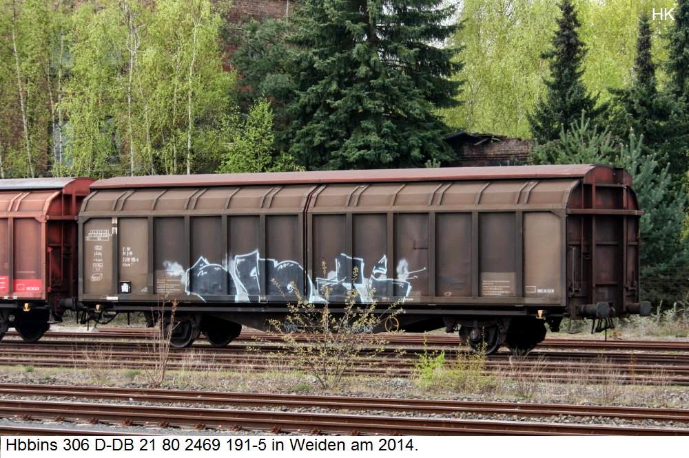 Eisenbahnfreund aus der Oberpfalz: Hbbins 306.